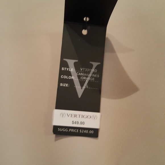 Vertigo Paris | Dresses | Vertigo Color Block Dress | Poshmark